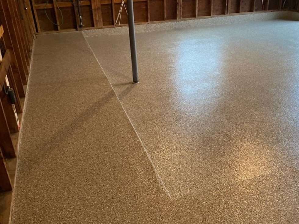 Basement Epoxy Floor Contractors In Grand Rapids, MI | Premier Edge ...